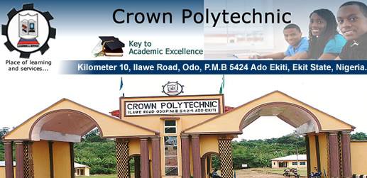 Crown Polytechnic Ado Matriculates 1,500 Students introduces AI ...